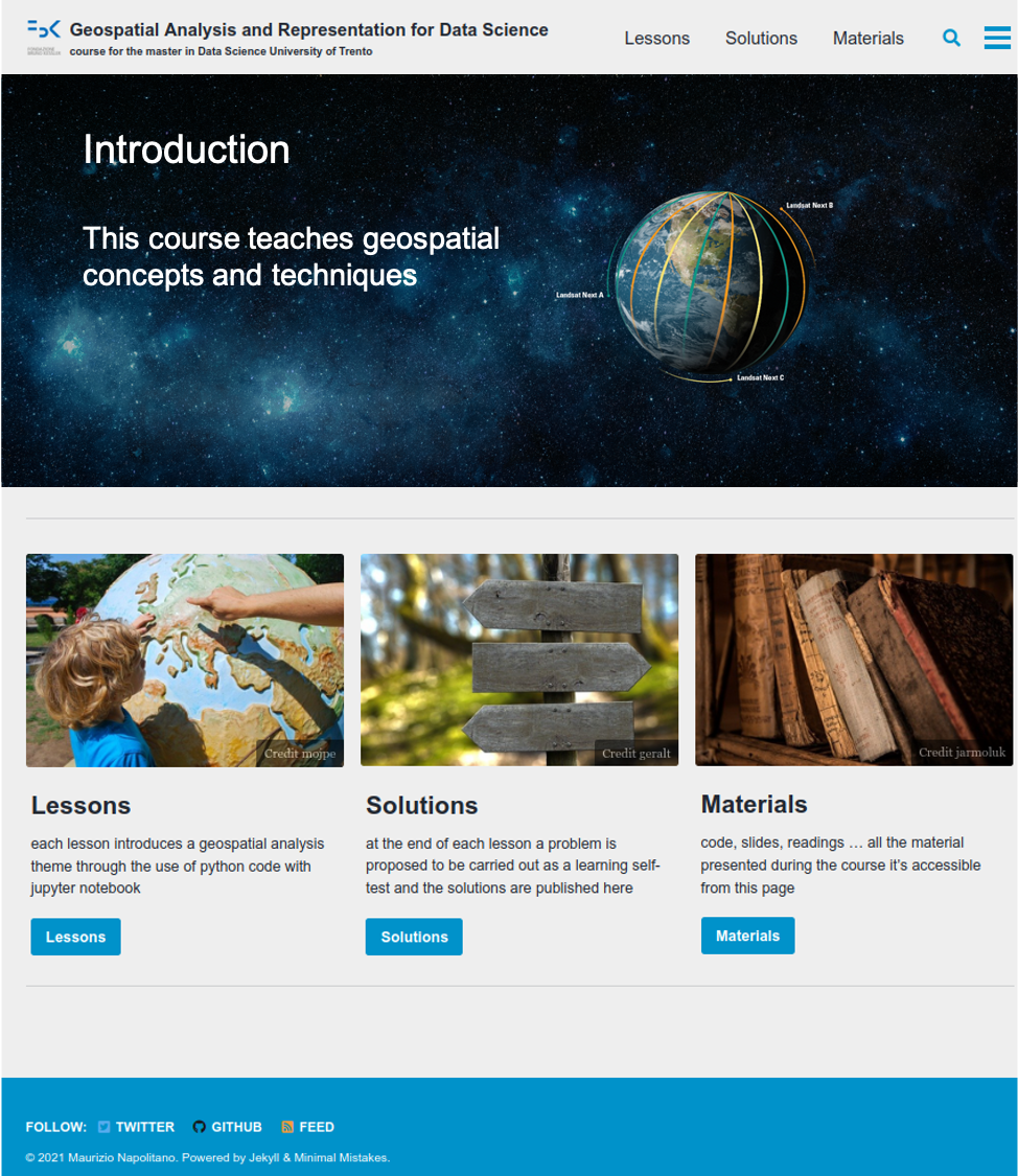 How To - Basic Geomatics