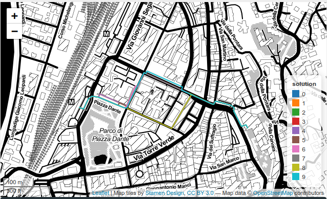 Solution 05 - Basic Geomatics
